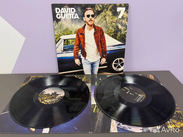Виниловые пластинки David Guetta - 7 (2 LP) купить в Москве | Хобби и ...