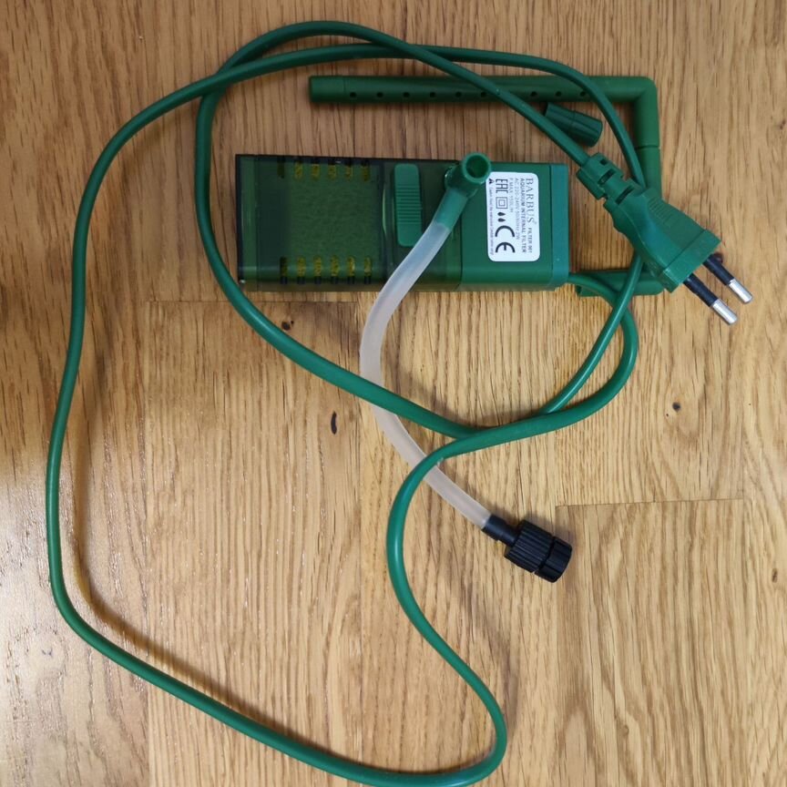 Фильтр и компрессор для аквариума. Б/у