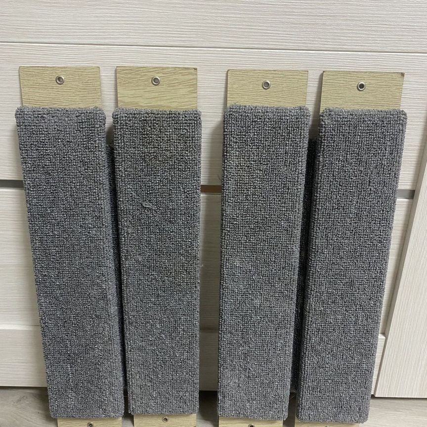 Когтеточка для кошек на стену