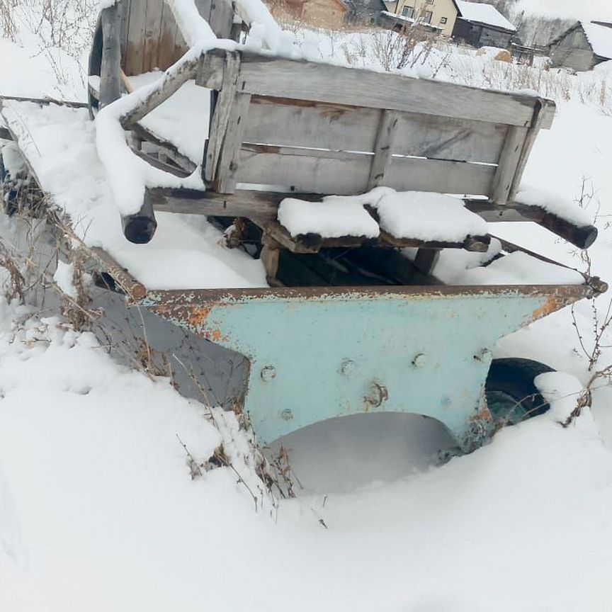 Телега и сани для лошади