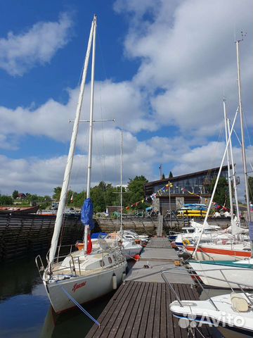 Яхта tetis 29 купить в Санкт-Петербурге | Транспорт | Авито