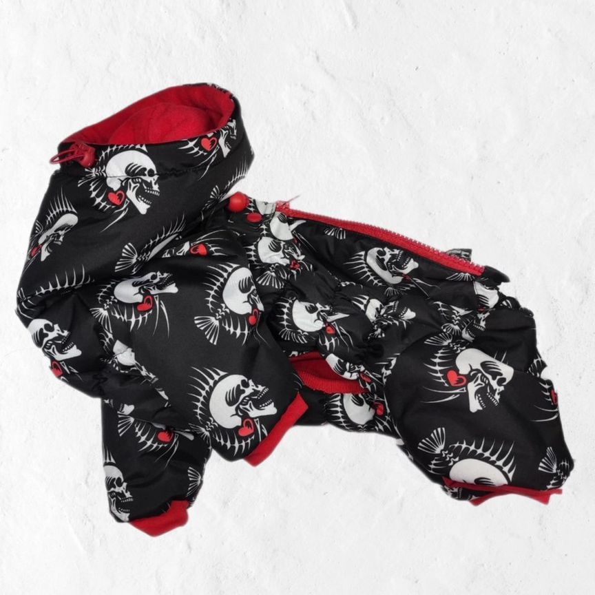 Зимний комбинезон для собак (цвергпинчер)