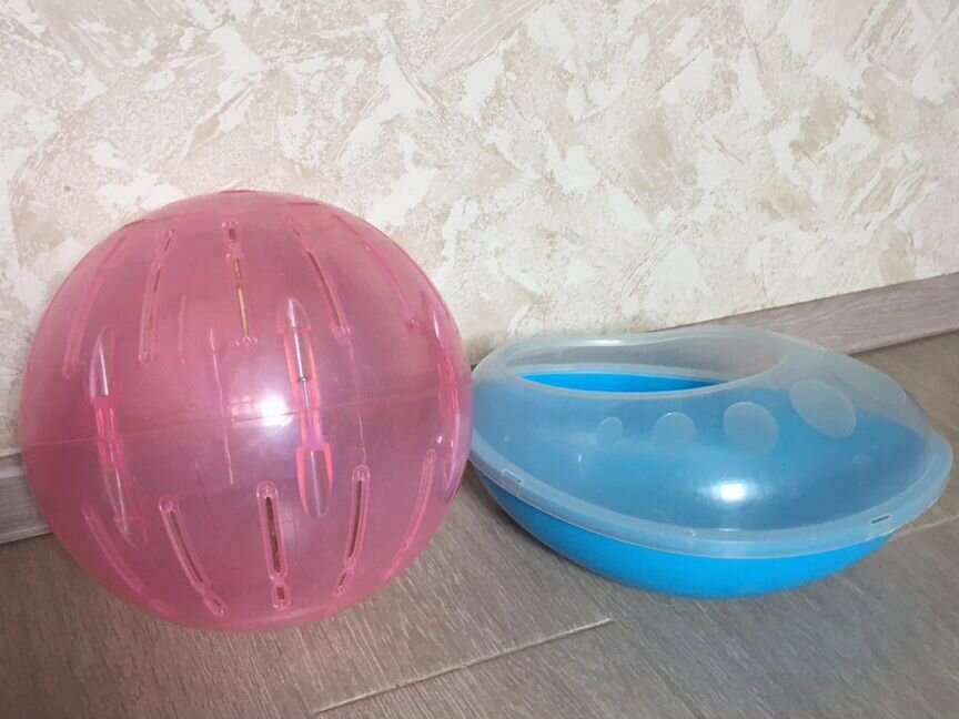 Купалка, шар для прогулок (шиншилы, крыс )