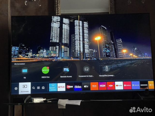 Телевизор Samsung 7 Series 65' 4K UHD Smart TV купить в Москве ...