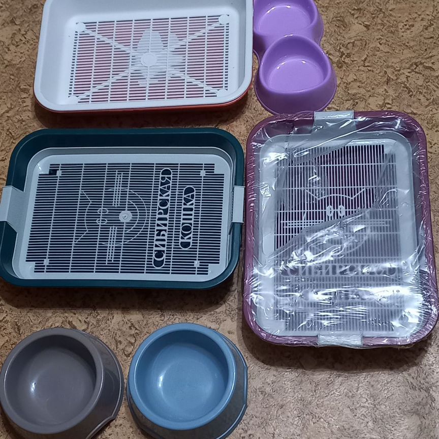 Туалет лоток для кошек