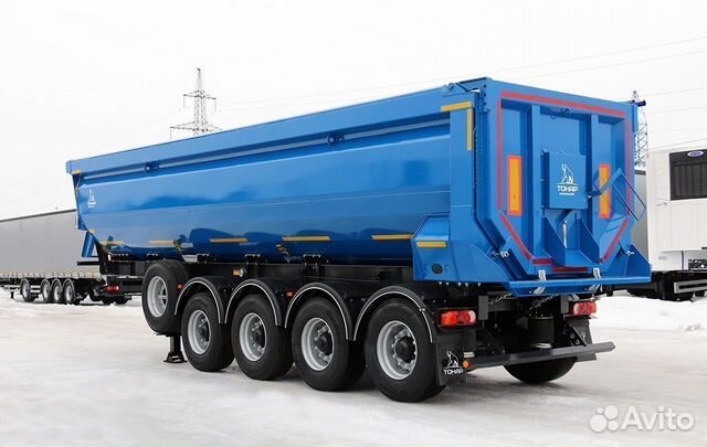 Полуприцеп самосвальный Тонар SL4-34G (9595), 2023 купить в Москве ...