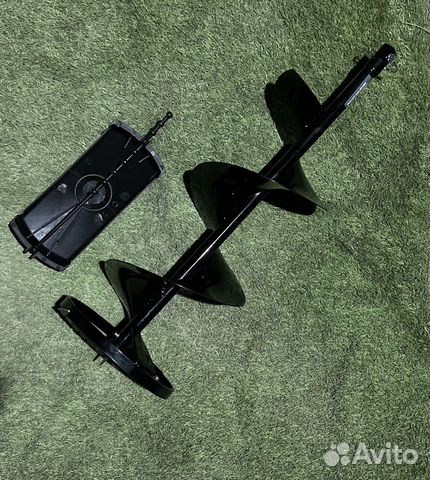 Шнек для мотобура 250 мм для льда с чехлом купить в Хабаровске | Хобби ...