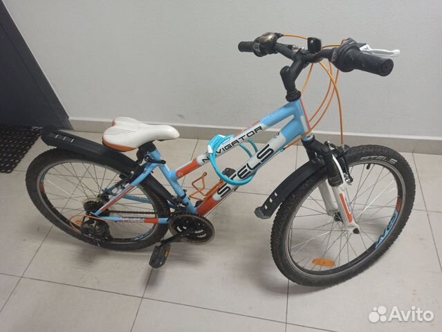 Велосипед Stels Navigator 24", Б/у купить в Санкт-Петербурге | Авито