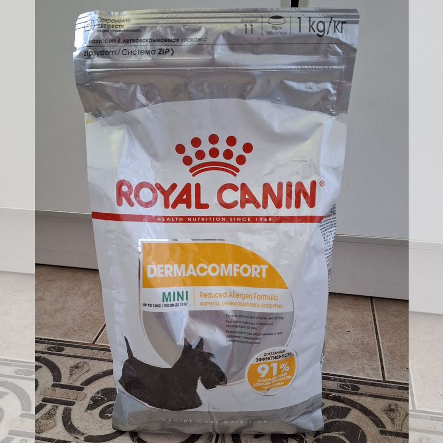 Корм для собак royal canin