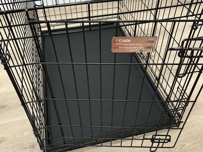 Клетка для собка i Crate 91L*58W*64H