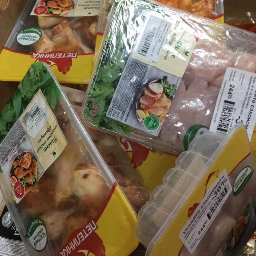 Продукты на корм с доставкой