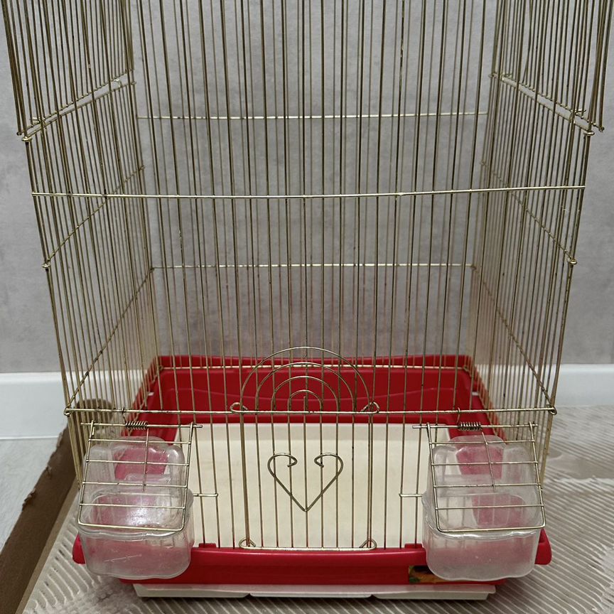 Клетка для волнистого попугая