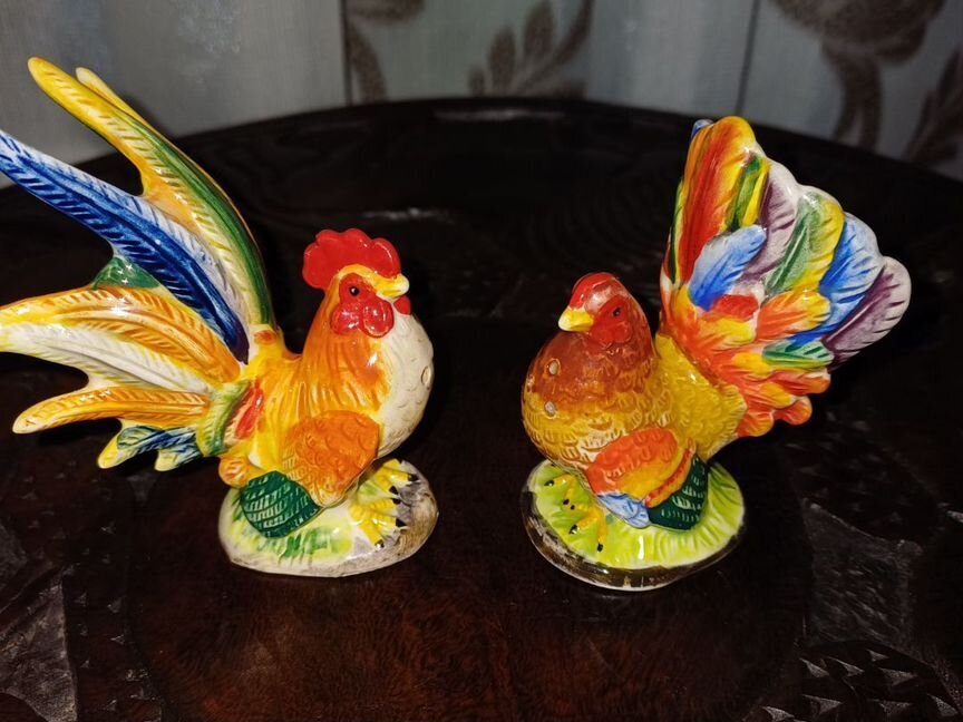 Солонка и перечница