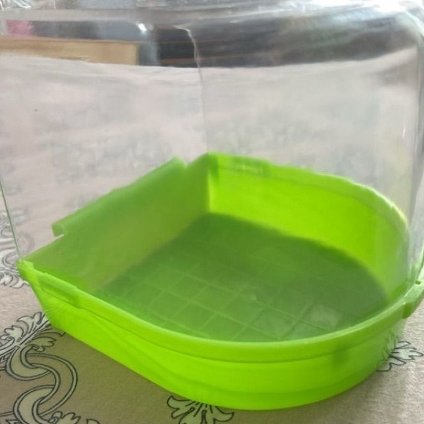 Купалка для птиц и грызунов