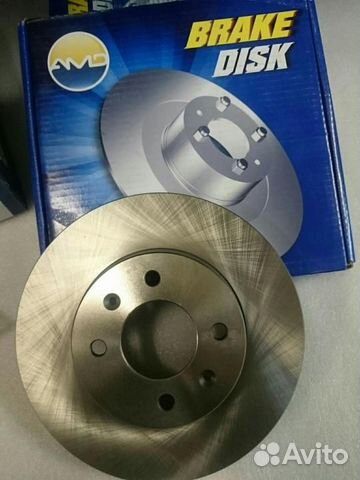 Диски тормозные передние Солярис 2 Киа Рио 4 2010+ купить в Москве AMD ...