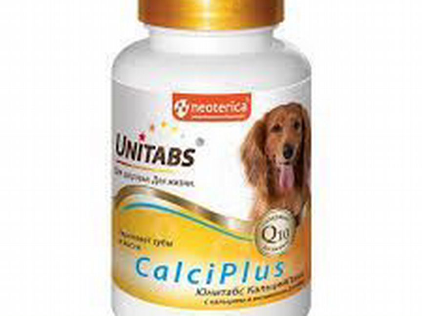Витамины для собак юнитаб