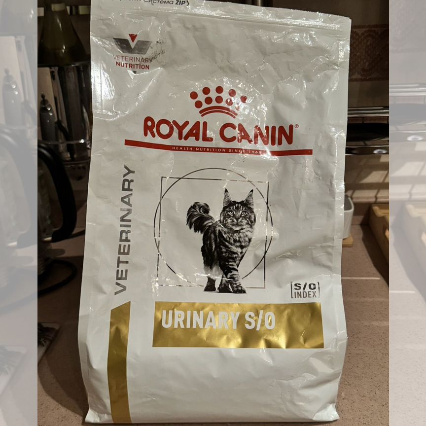 Корм для кошек royal canin urinary s/o