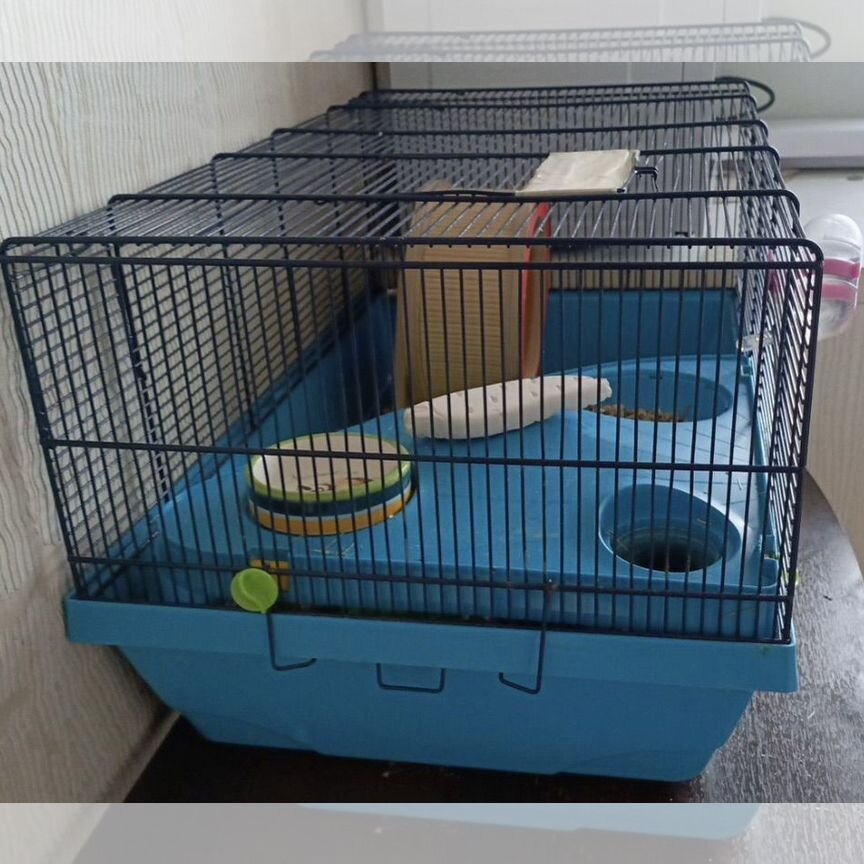 Клетка для грызунов бу