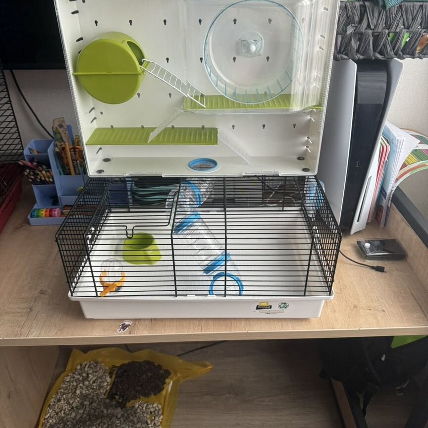 Клетка для хомяка