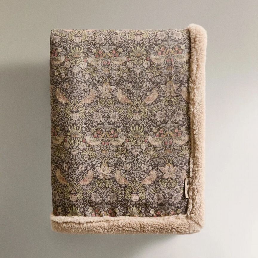 Плед для животных Morris & Co х Zara home