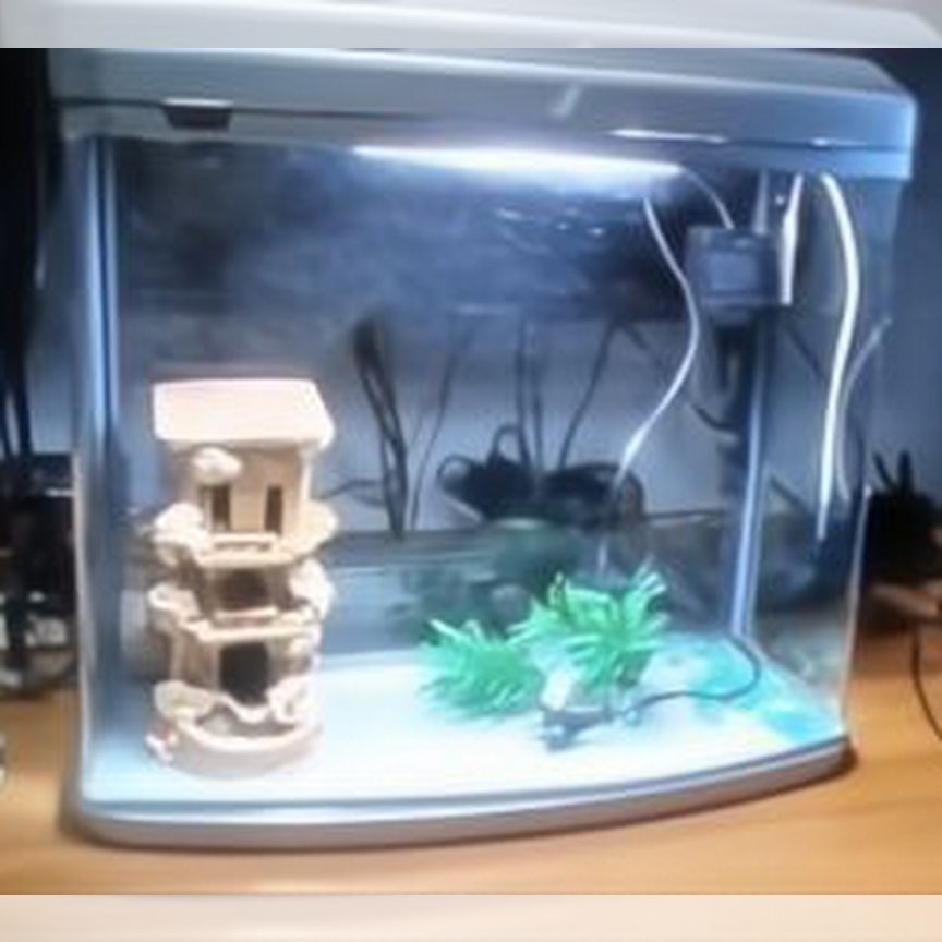 Аквариум 30 л с подсветкой