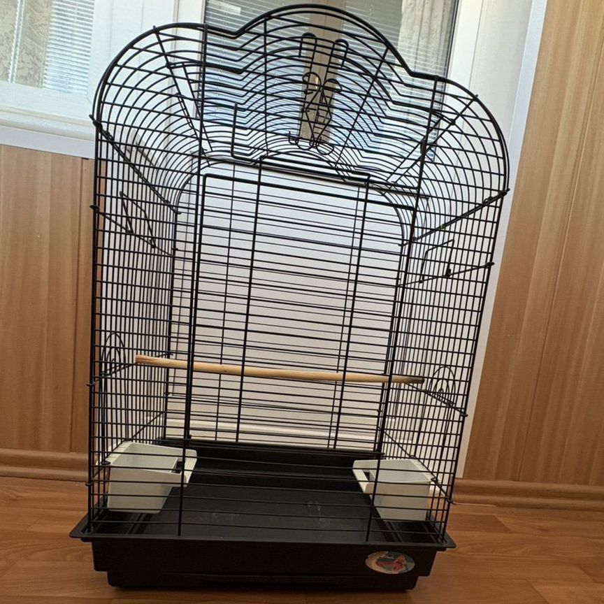 Клетка для среднего попугая