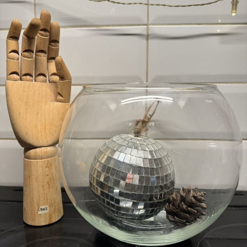 Аквариум круглый 3,5 литра