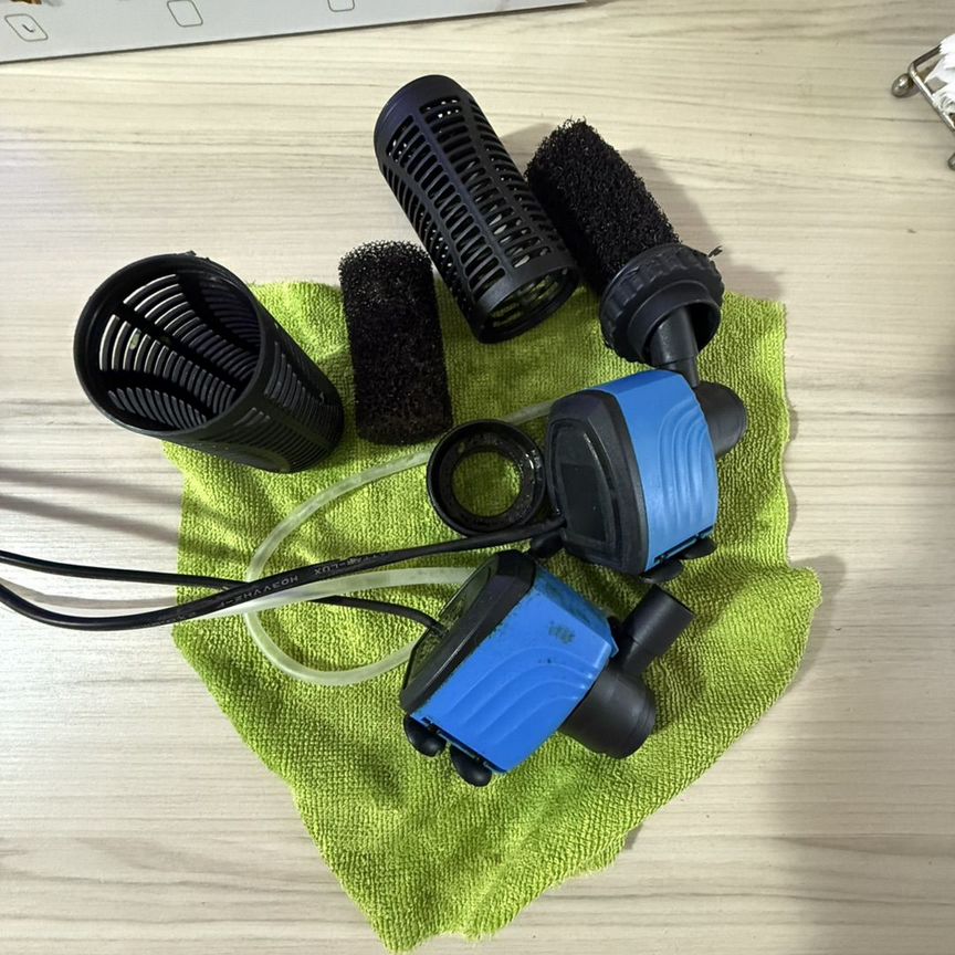 Фильты внутренние для аквариума