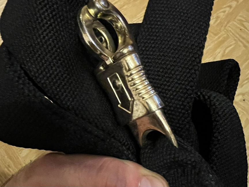 Чембур с карабином паника поводок