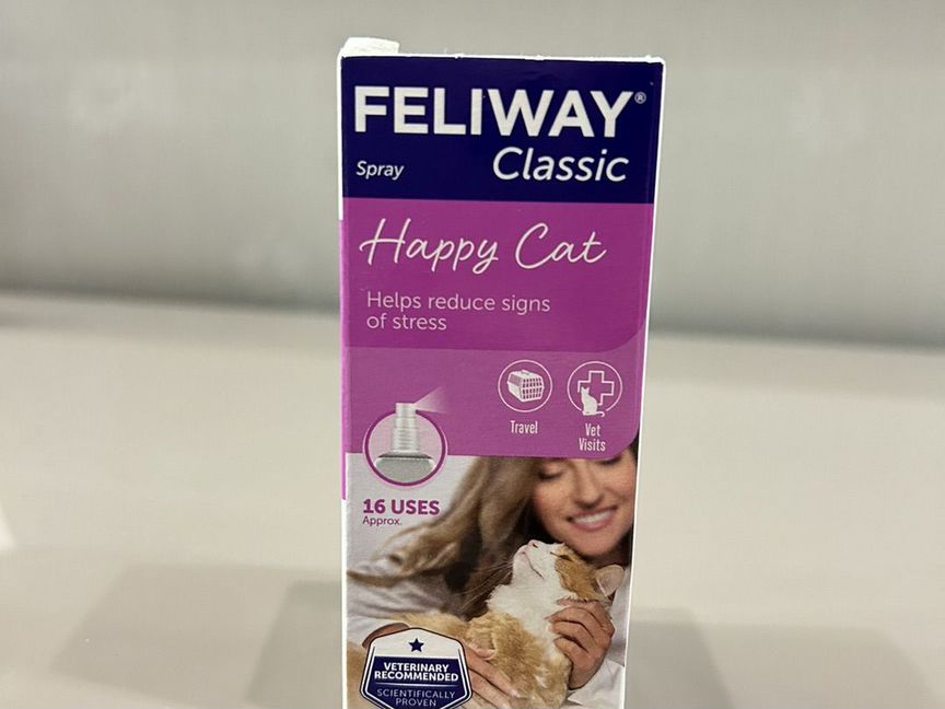 Спрей для кошек Feliway classic spray успокаив