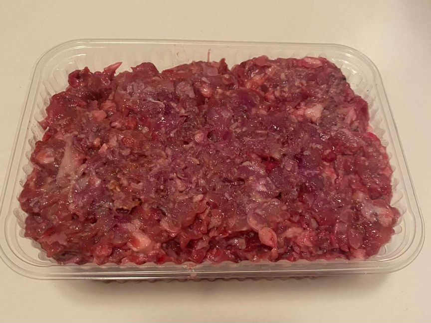 Фарш для животных. Кунокаша