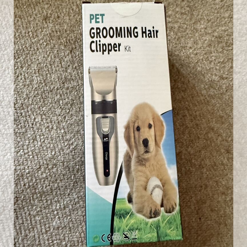 Машинки для стрижки собак и кошек