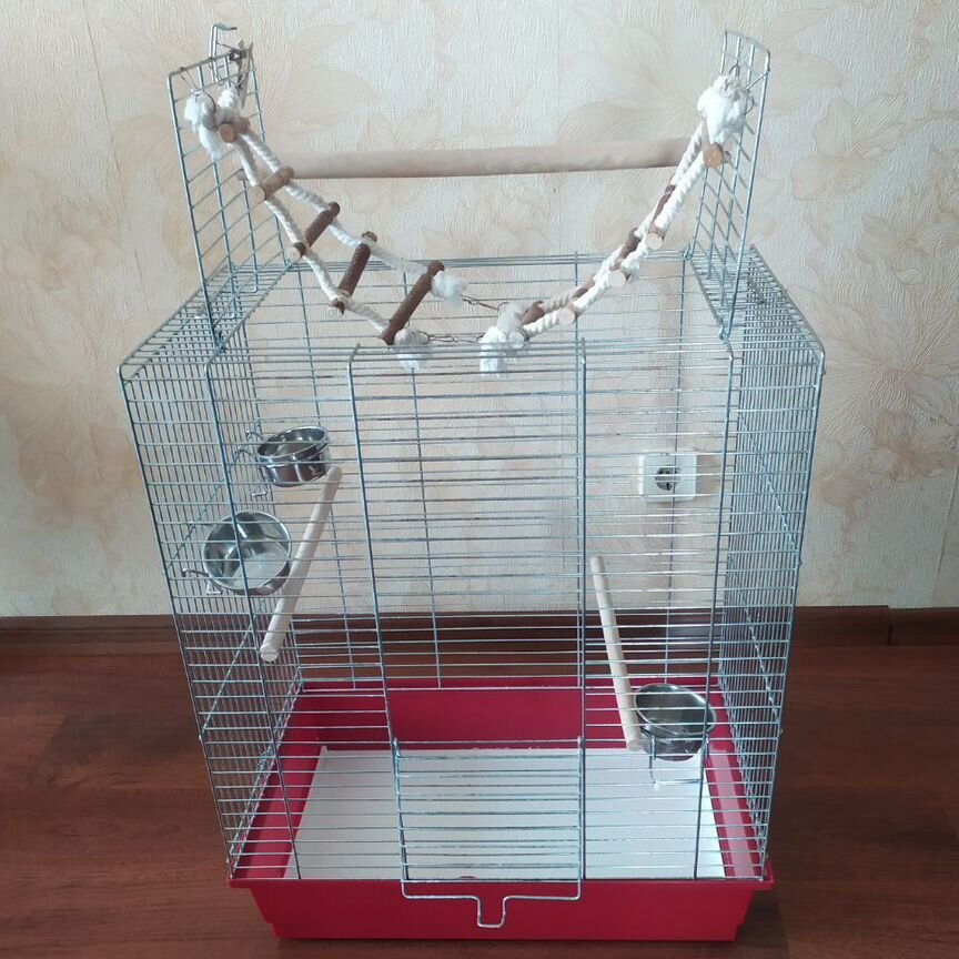 Клетка для птиц большая
