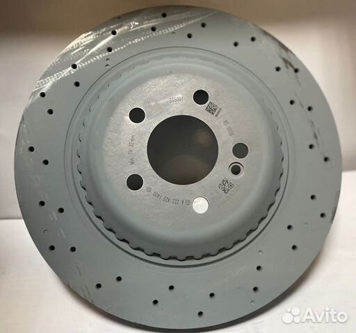Задние тормозные диски MB W222 купить в Санкт-Петербурге MERCEDES-BENZ ...