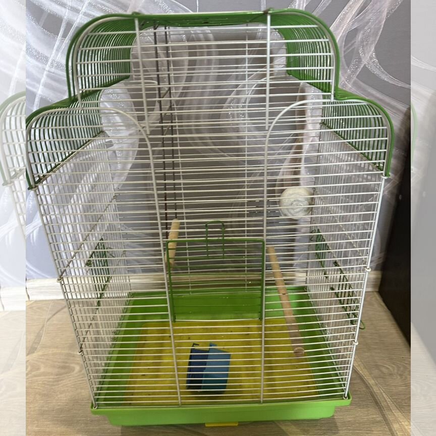 Клетка доя попугая