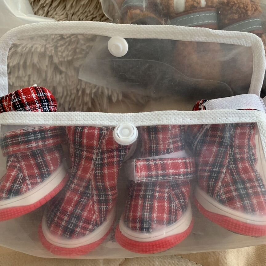 Ботинки для собак