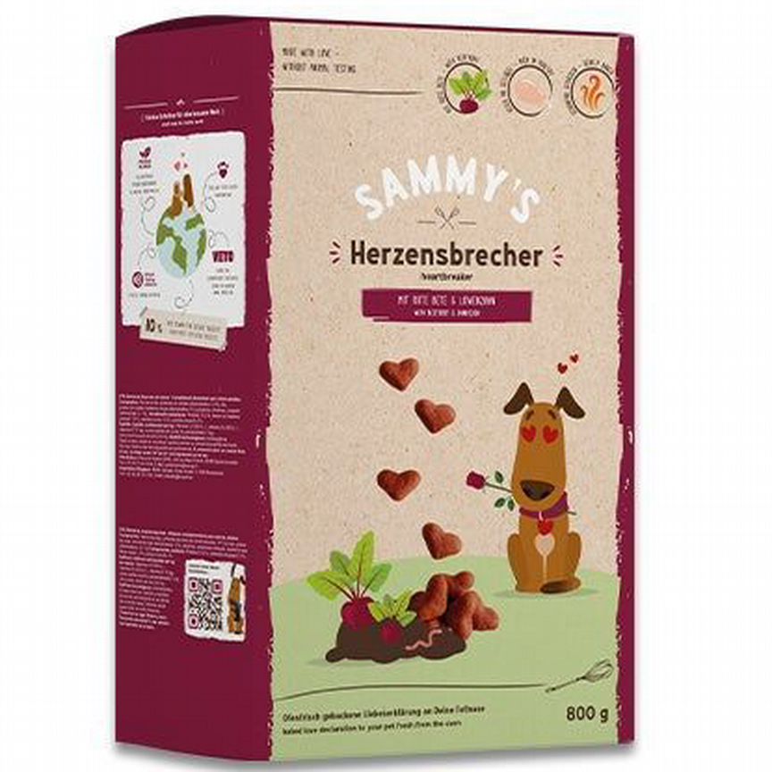 Лакомство для собак Sammy's heartbreaker
