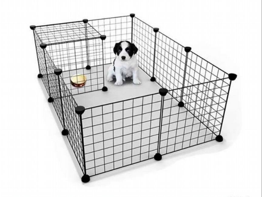 Вольер для щенков