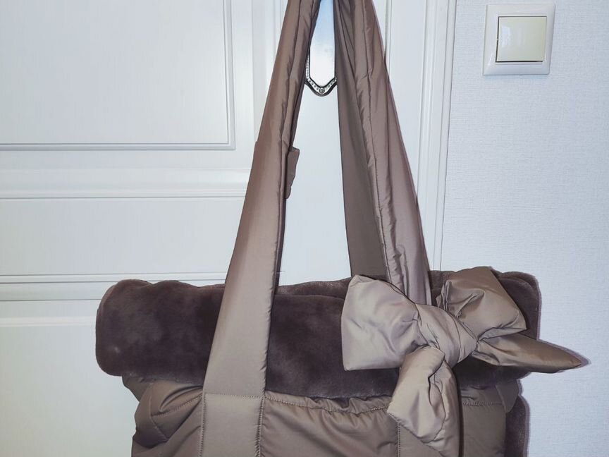 Сумка переноска для маленькой собачки