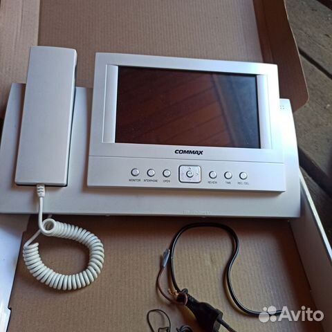 Видеодомофон commax cdv -71be купить в Москве | Электроника | Авито