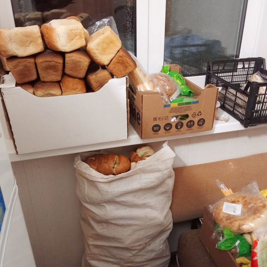 Продам сухари