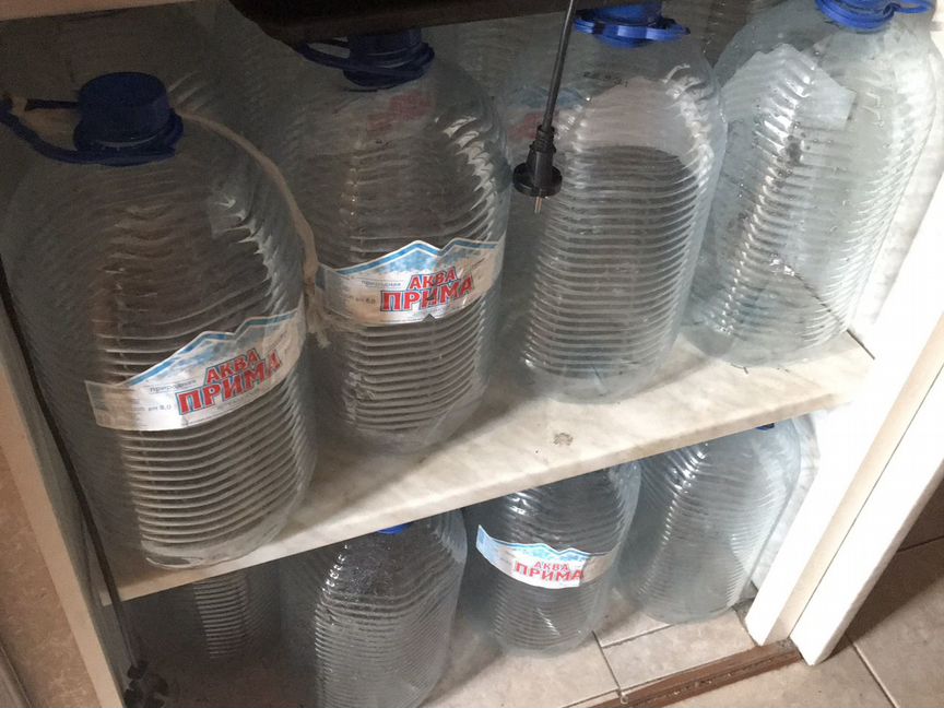 Родниковая вода для животных