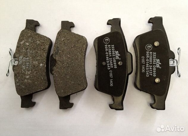 Колодки тормозные задние Фокус 2 Фокус 3 и др купить в Москве FORD ...