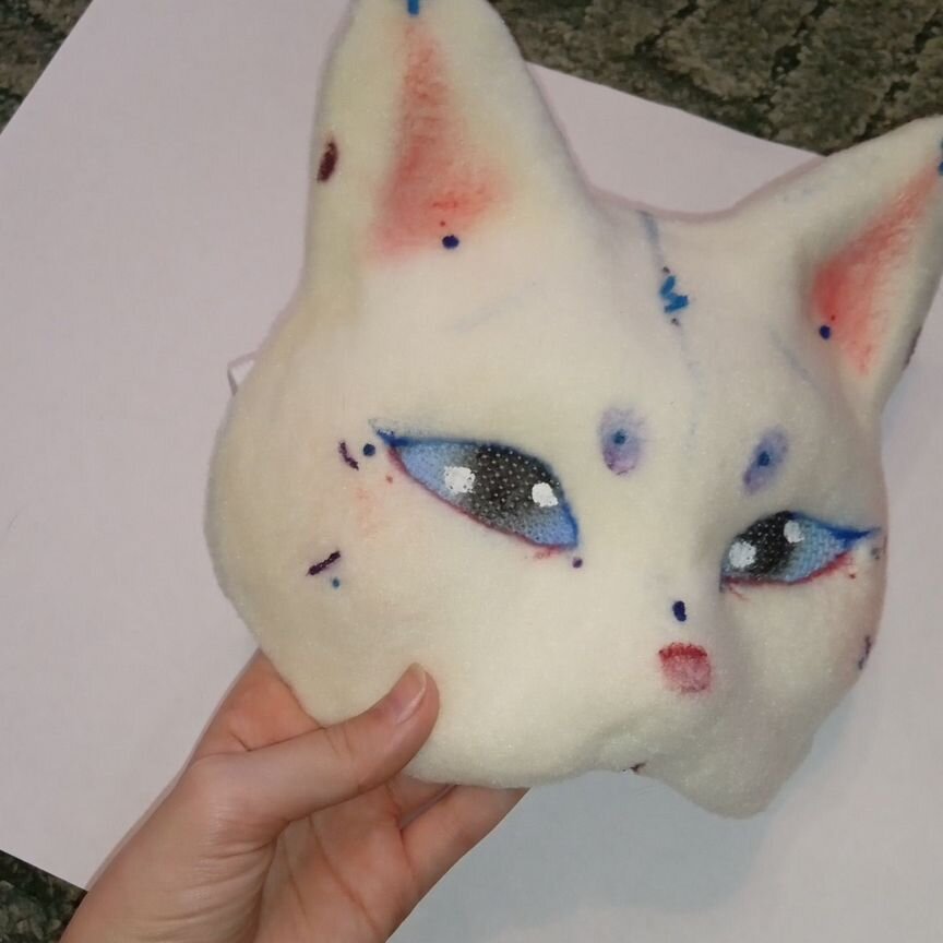 Маски для квд кошки