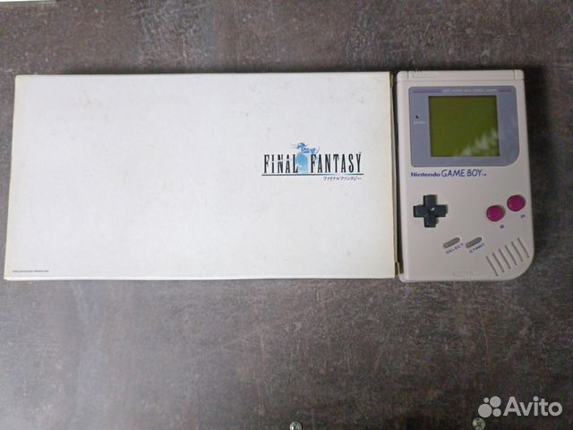Nintendo Game Boy, Wonderswan color Final Fantasy купить в Москве ...