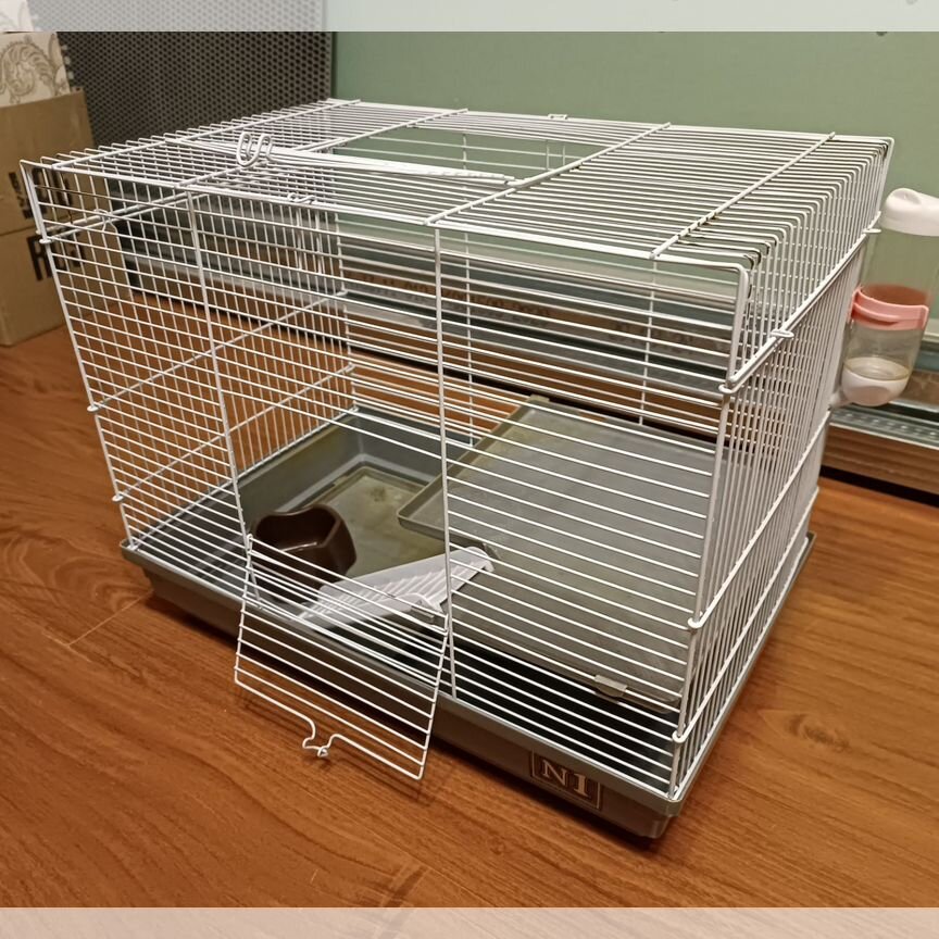 Клетка для хомяка средняя