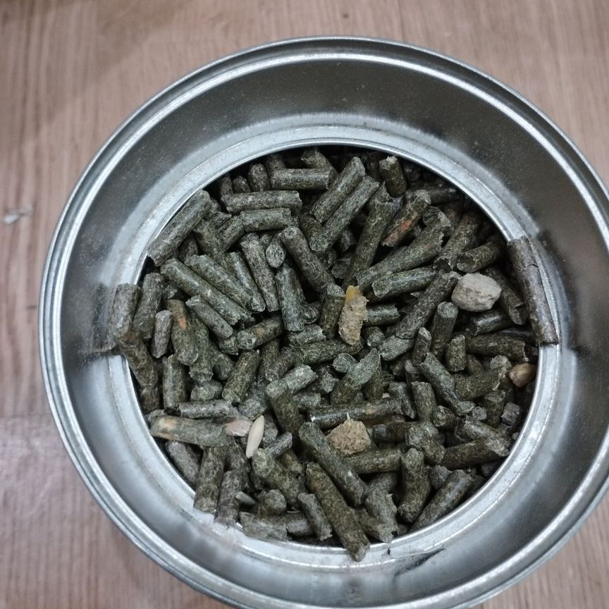 Корм для кролика травяные гранулы