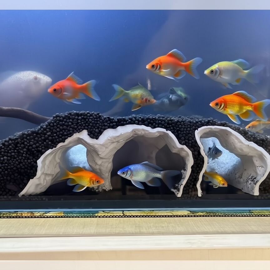 Декорация для аквариума