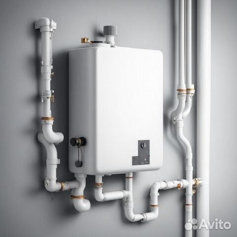 Монтаж отопления, тёплый пол, водоснабжение в Тюмени | Услуги | Авито