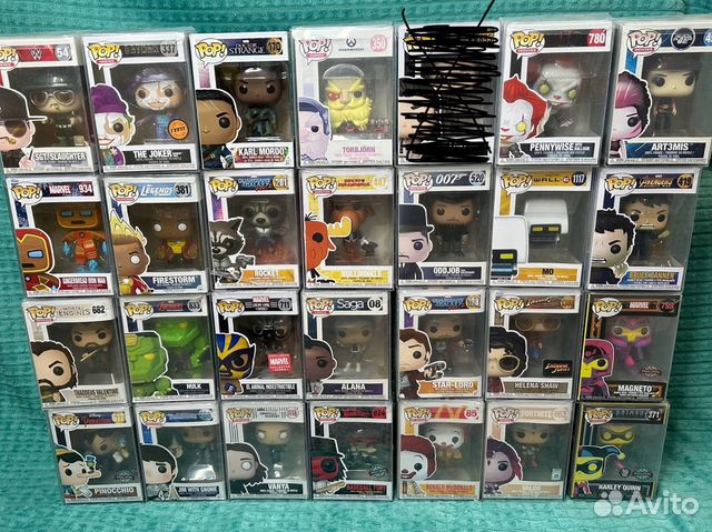 Funko pop оригинал. Фанко поп купить в Рязани | Хобби и отдых | Авито